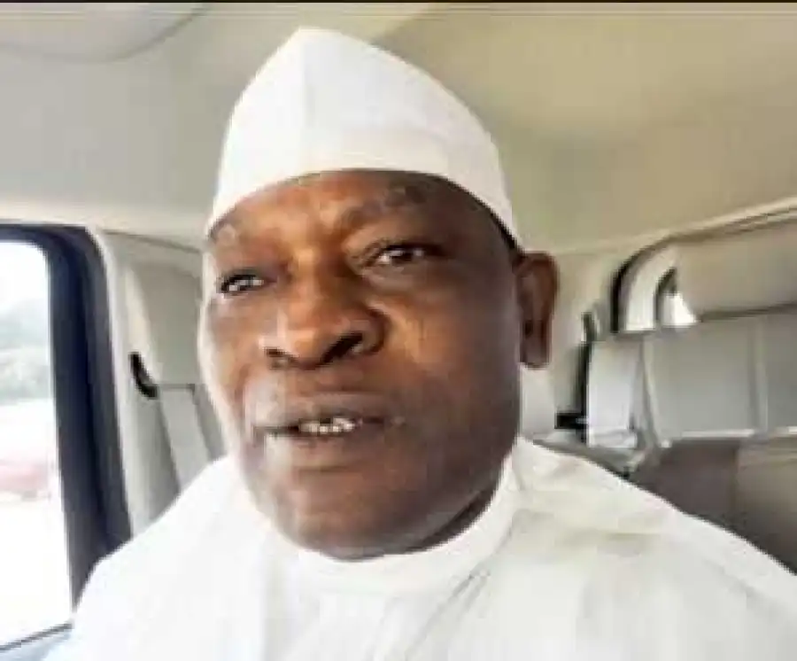 Former Senator, Otaru Salihu Ohio dies at 63 Waploaded